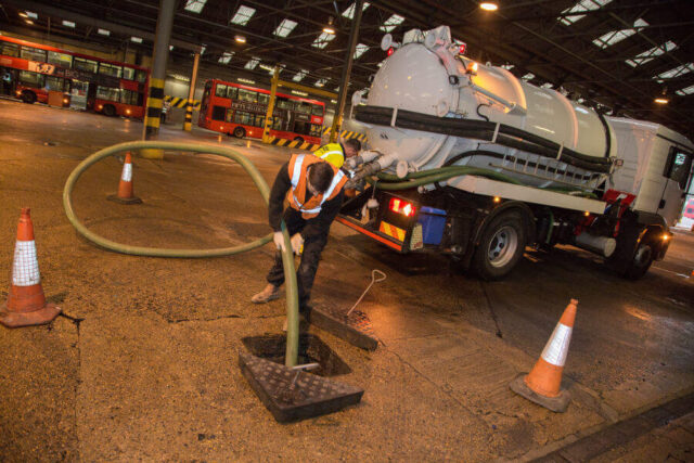 Interceptor Cleaning & Pump Station Maintenance London | EDS