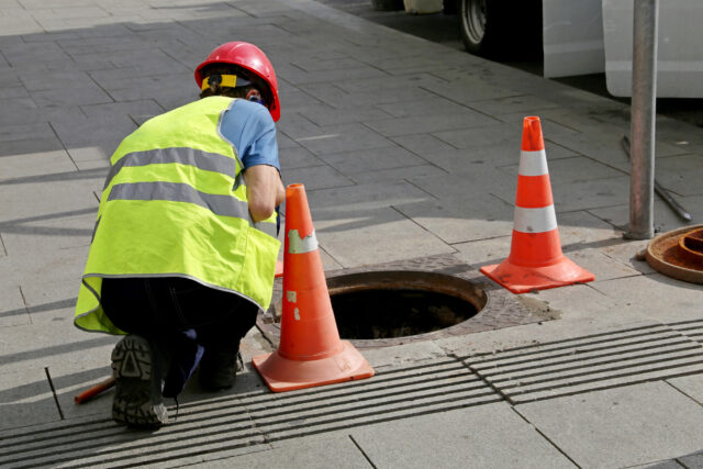 Electro-Mechanical Drain Cleaning | Express Drainage Group